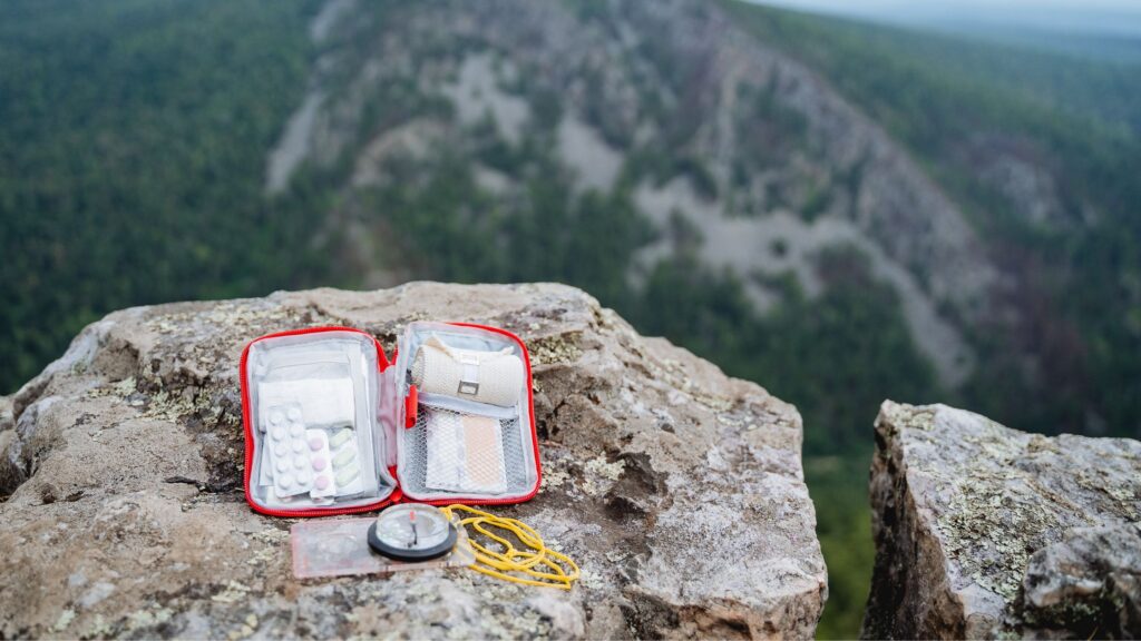 Wilderness First Aid Kit Essentials and Injury Treatment Guide
