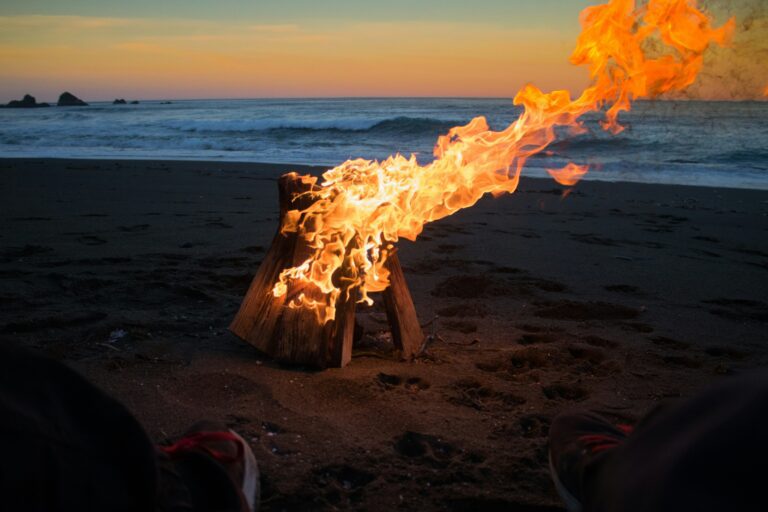 Beach Bonfire Essentials: How to Host the Perfect Seaside Fire Pit ...
