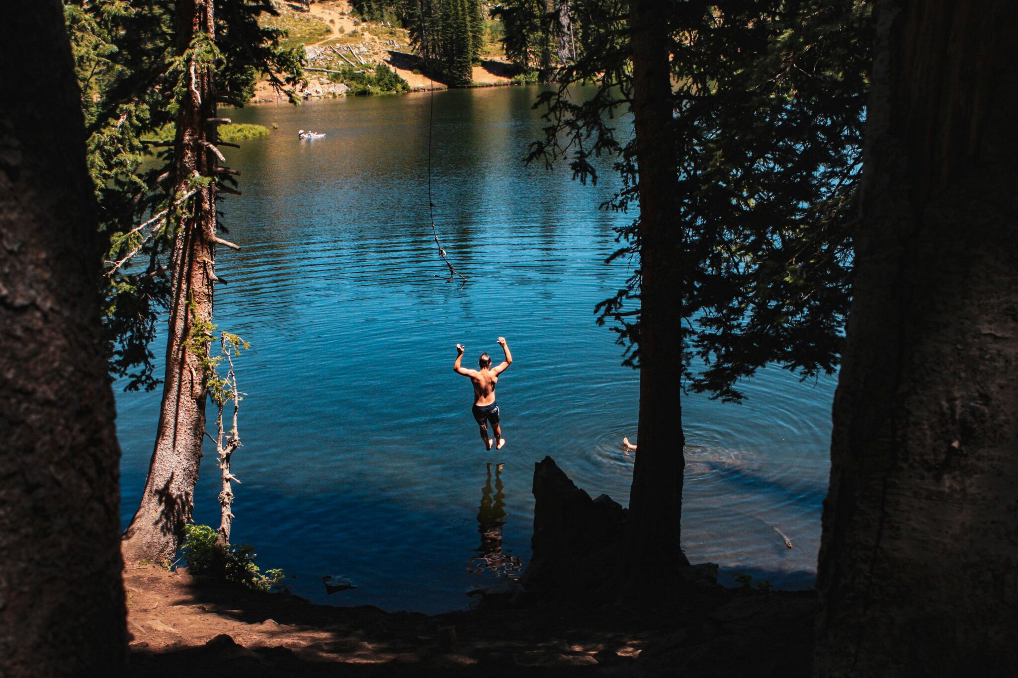 The Top 7 Spots for Wild Swimming in the UK | Lake.com