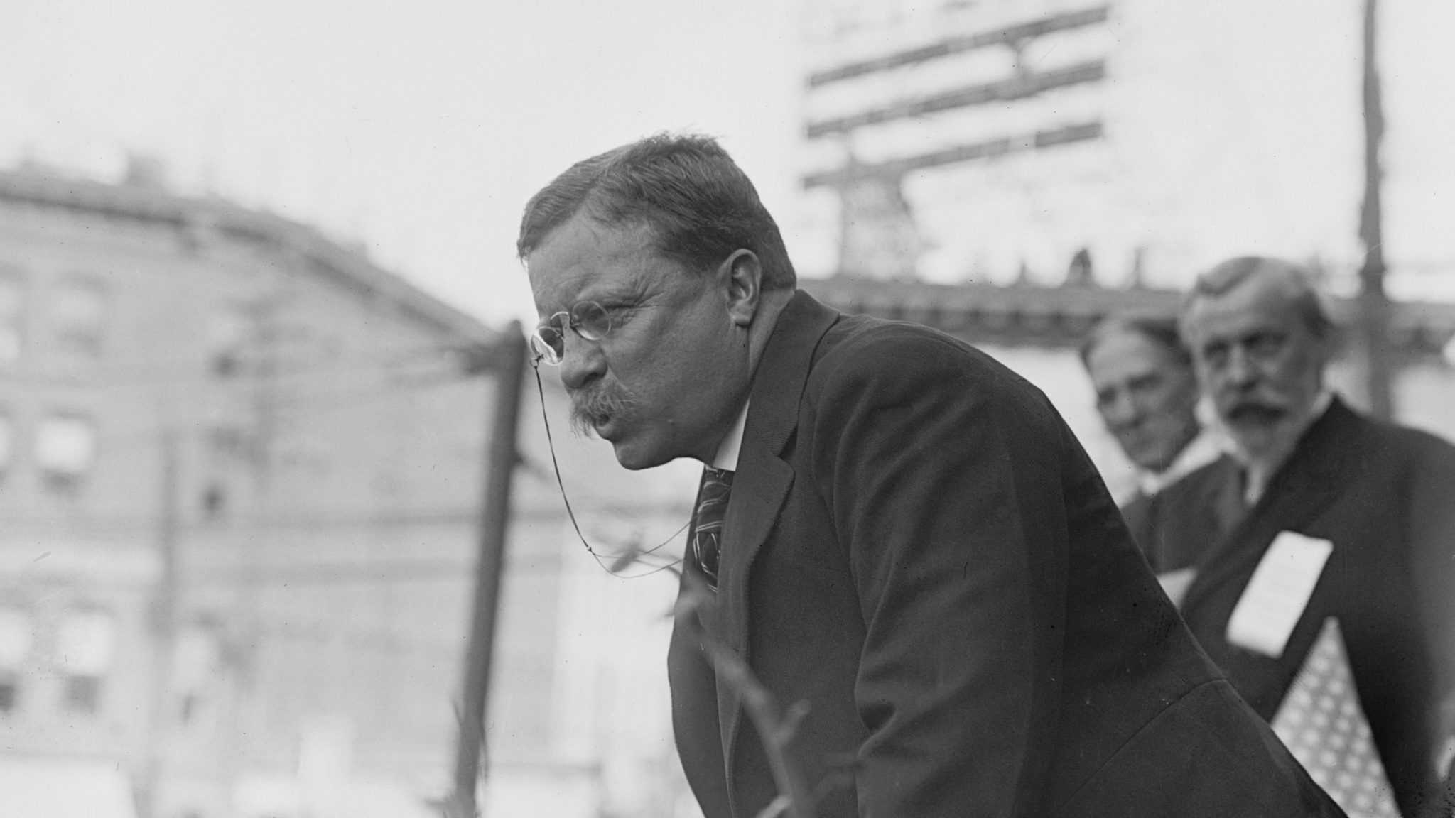 Theodore Roosevelt, America's Conservation President
