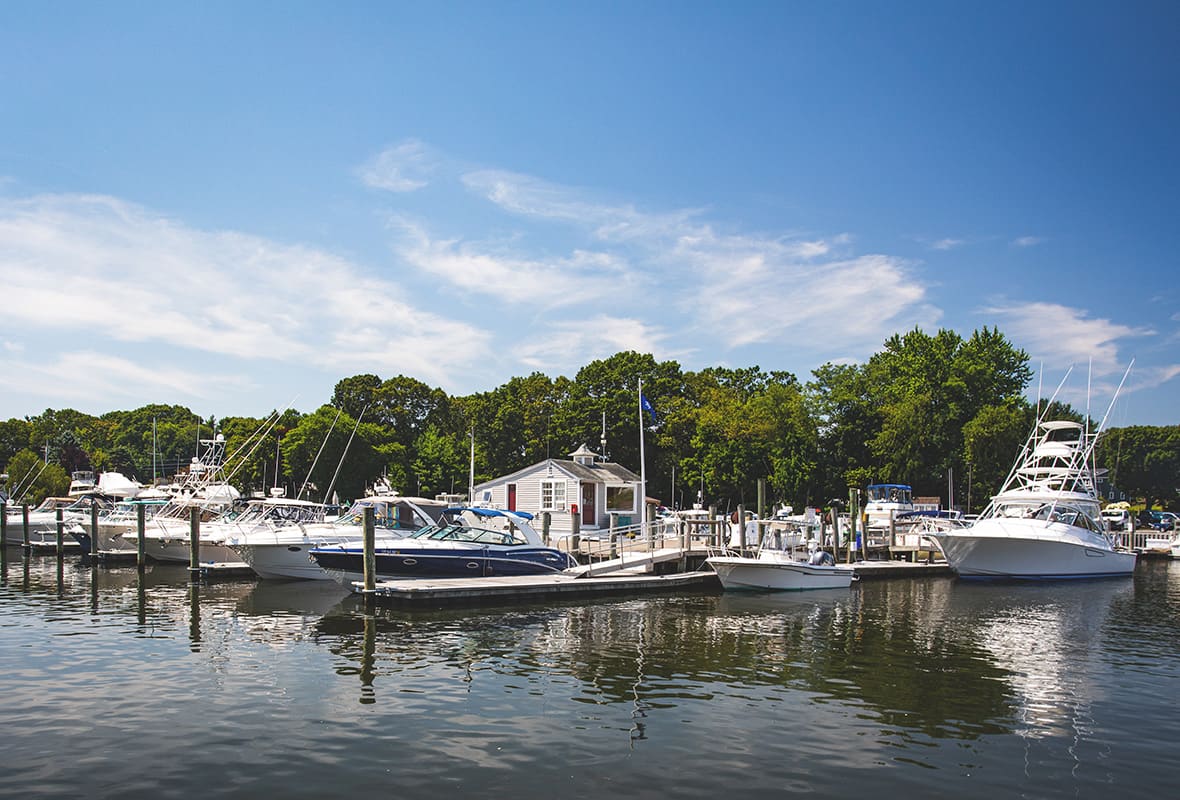 Safe Harbor Ferry Point, Old Saybrook, CT, Connecticut River, Slips ...