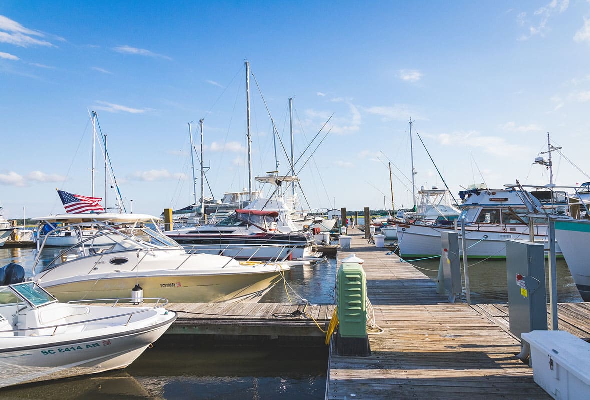 Safe Harbor Beaufort on Beaufort River - 100 Slips, Fuel, Amenities ...