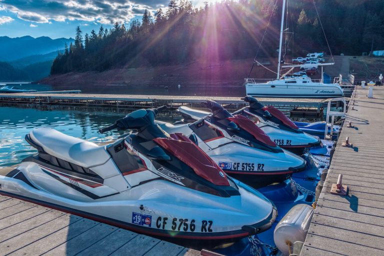 Trinity Lake Resort & Marina | Trinity Lake | Boat Rentals, Slips, Fuel ...