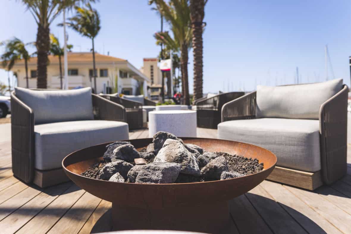 Safe Harbor Cabrillo Isle, San Diego Bay Marina, 463 Slips, Amenities ...