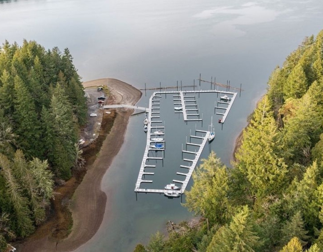 Indian Cove Marina, Shelton WA, Ocean Access, Slips, Fuel | Lake.com