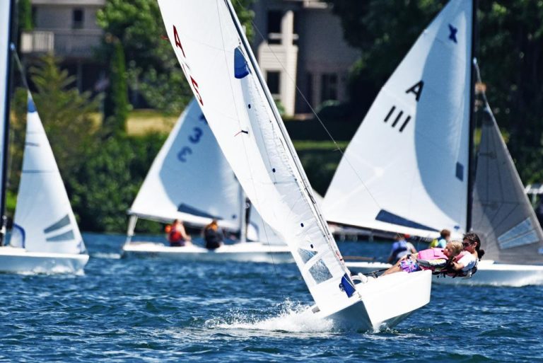 Cedar Lake Yacht Club, West Bend, WI | Big Cedar Lake Sailing | Lake.com