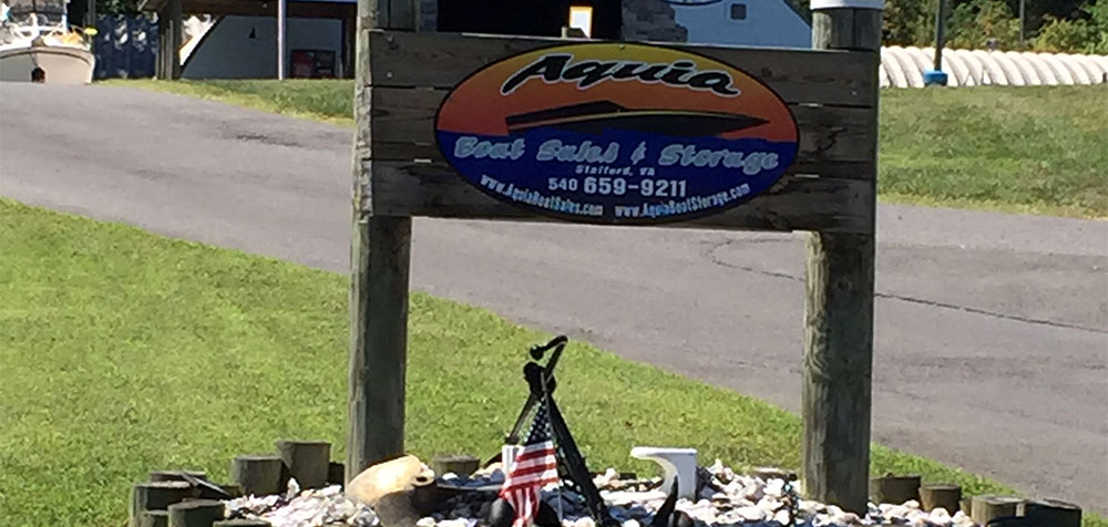 Aquia Boat Storage on Aquia Creek, VA - Slips, Launch, Fuel | Lake.com