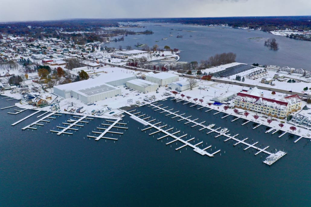 Spring Lake Marina | 145 Slips | Fuel | Amenities | Barrett Boat Works ...