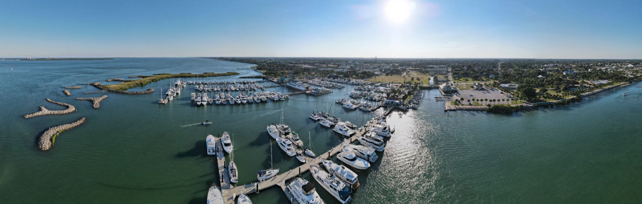 Fort Pierce City Marina | Indian River Lagoon | Slips, Fuel, Amenities ...