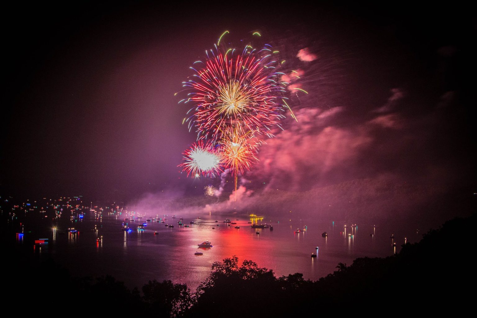 Ventris Trail's End Fireworks on Beaver Lake: Event Guide 2026