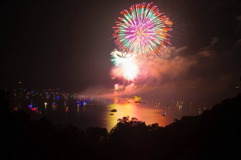Ventris Trail's End Fireworks on Beaver Lake: Event Guide 2026