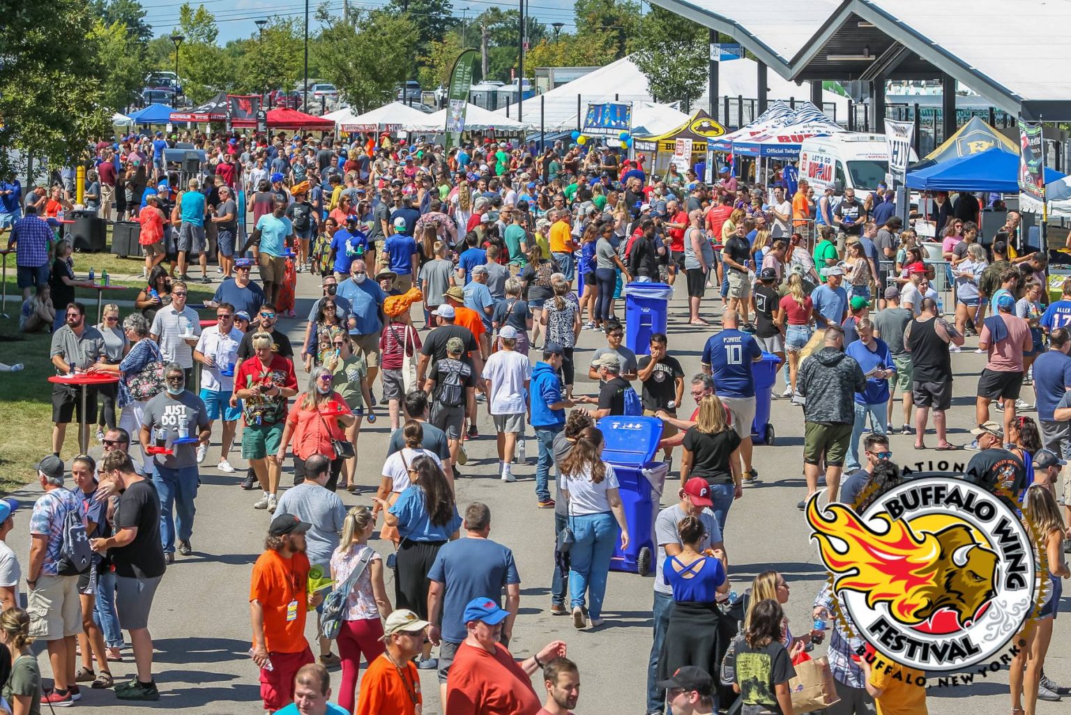 National Buffalo Wing Festival 2025 | Lake.com