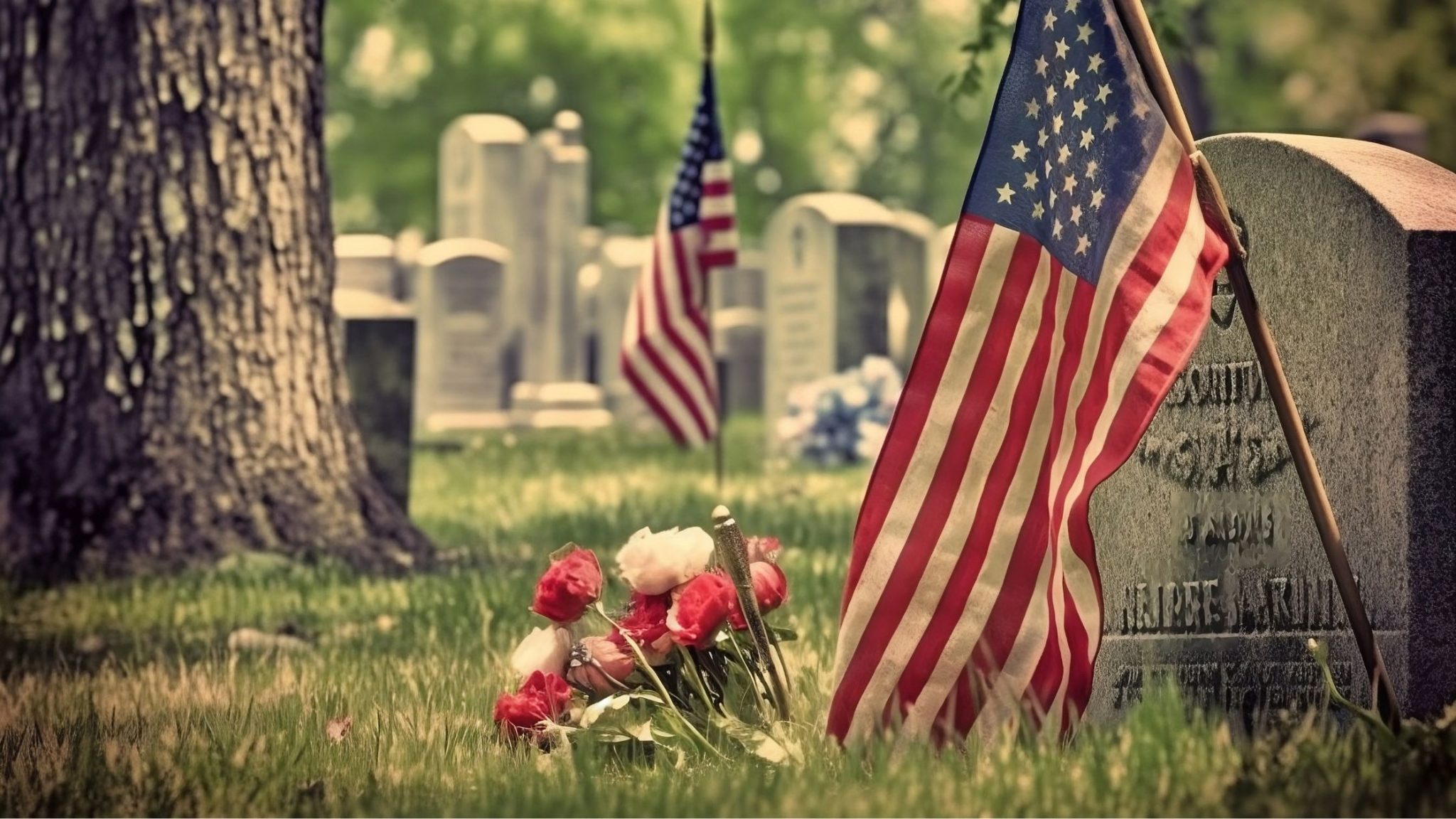 Flags for Fort Snelling Volunteer Weekend 2026